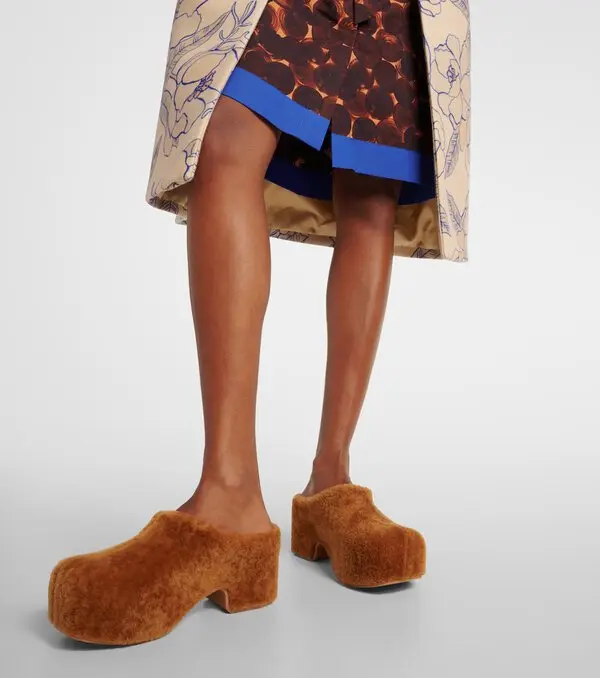 Dries Van Noten Platform Clogs