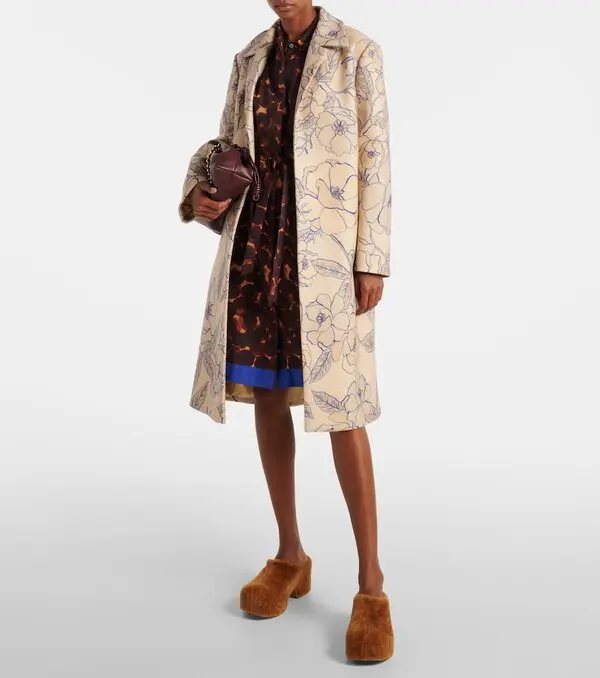 Dries Van Noten Platform Clogs
