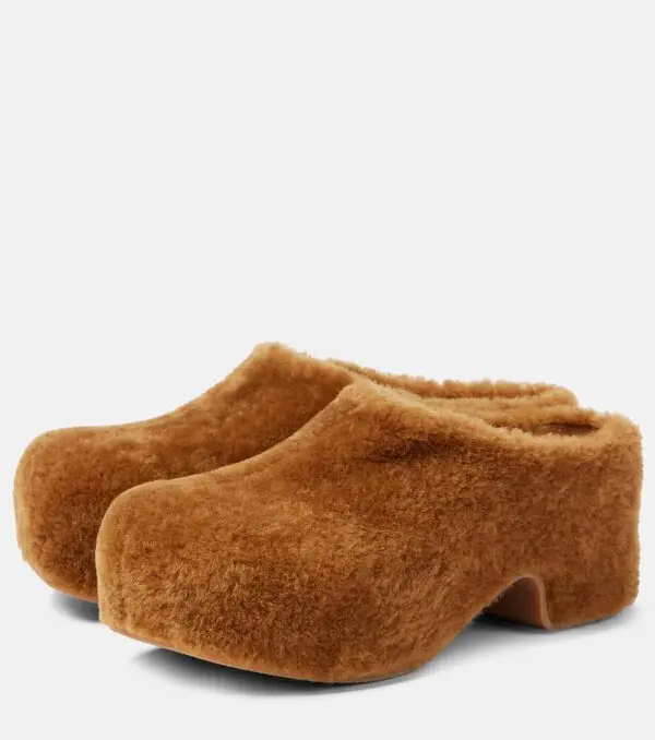 Dries Van Noten Platform Clogs