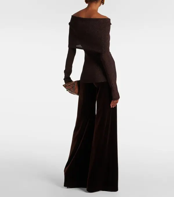 Galvan Corte Off-shoulder Top