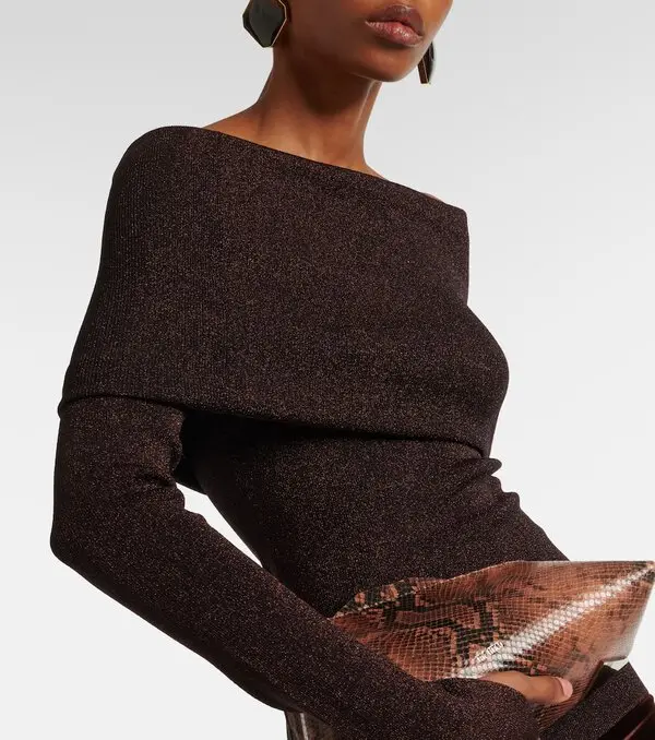 Galvan Corte Off-shoulder Top