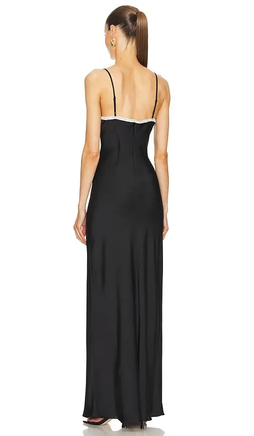 Ronny Kobo Vito Dress In Black & White - 33% Off | Editorialist