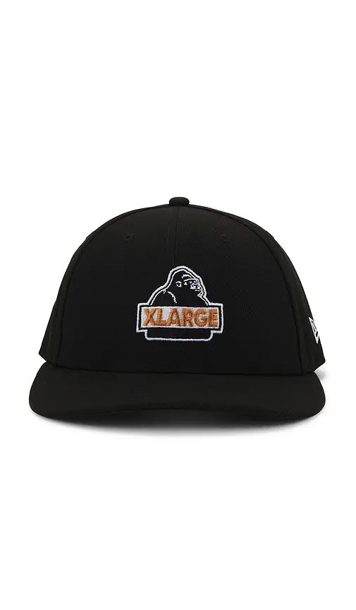 XLARGE X New Era Slanted Og Cap - Black