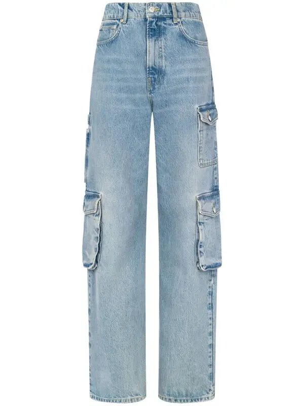Moschino Mid-rise Straight-leg Jeans