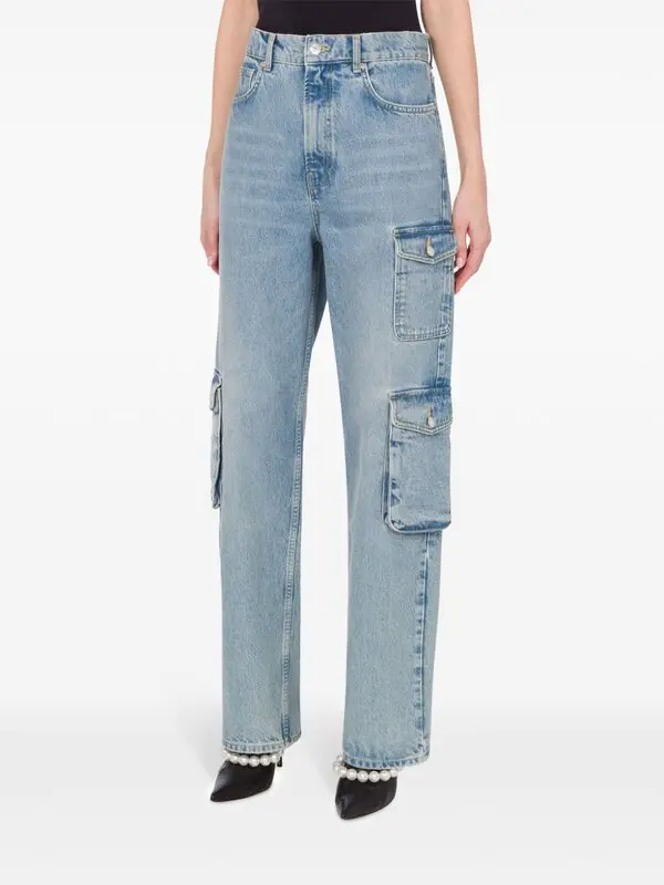Moschino Mid-rise Straight-leg Jeans