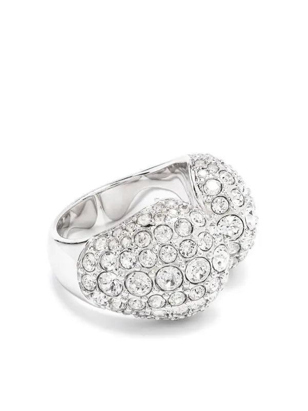 SWAROVSKI Sublima Pavé Cocktail Ring - Silver