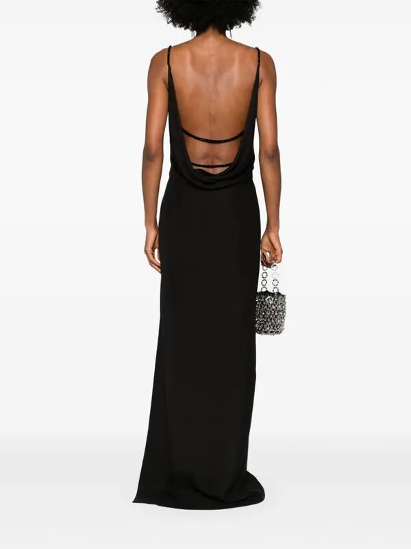 Gucci Sleeveless Maxi Dress In Black - 20% Off | Editorialist