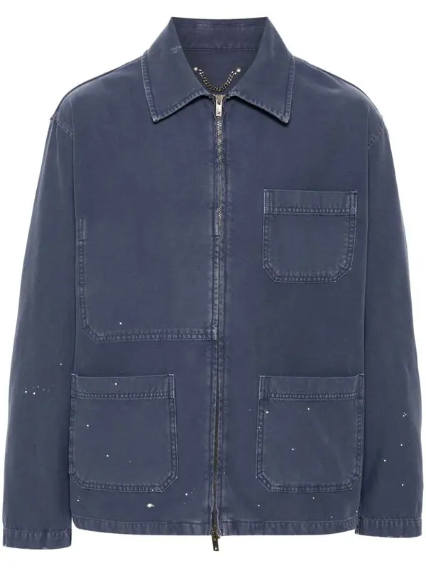 GOLDEN GOOSE Denim Jacket - Blue