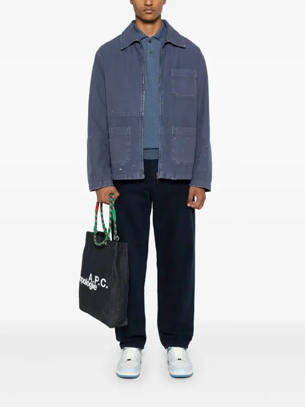 GOLDEN GOOSE Denim Jacket - Blue