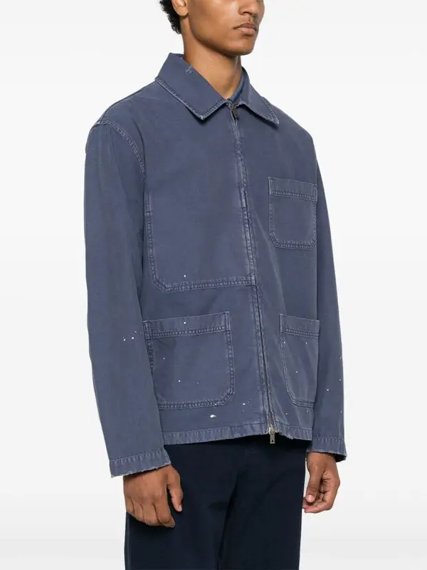 GOLDEN GOOSE Denim Jacket - Blue