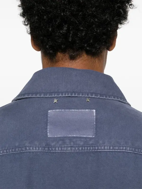 GOLDEN GOOSE Denim Jacket - Blue
