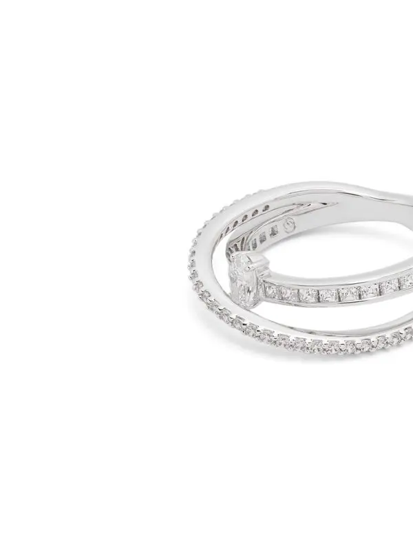 SWAROVSKI Hyperbola Crystal-embellished Ring