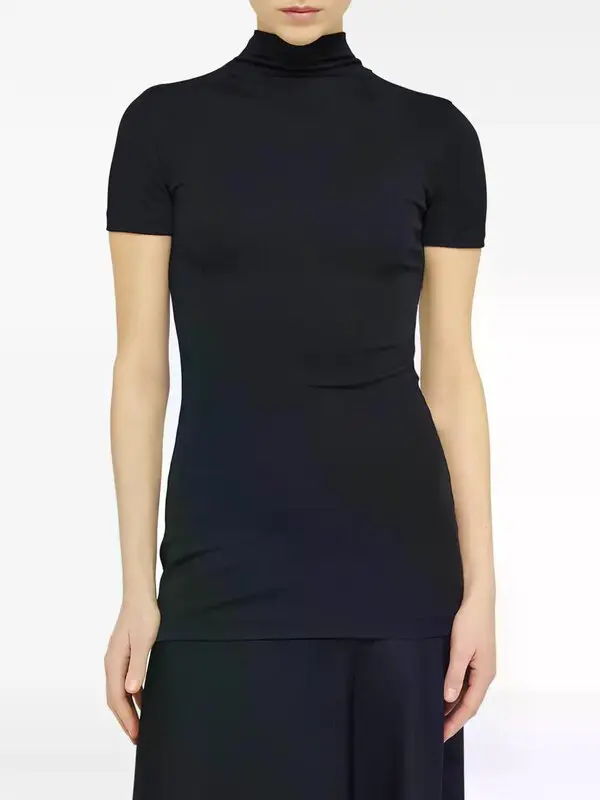 JIL SANDER Layered-design Midi Dress - Blue
