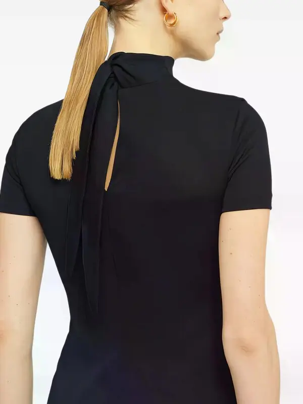 JIL SANDER Layered-design Midi Dress - Blue