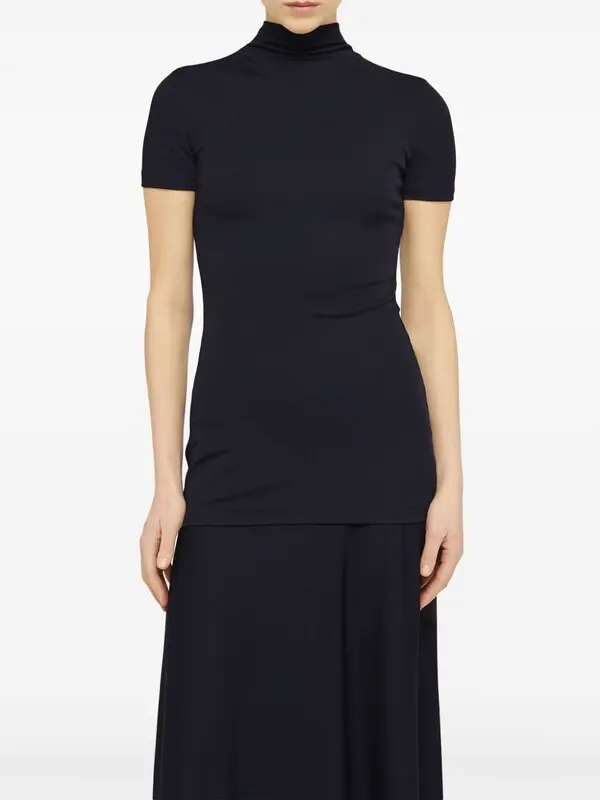 JIL SANDER Layered-design Midi Dress - Blue