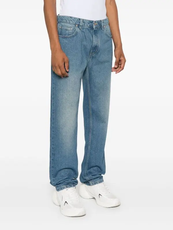 Casablanca Printed Embroidered Jeans