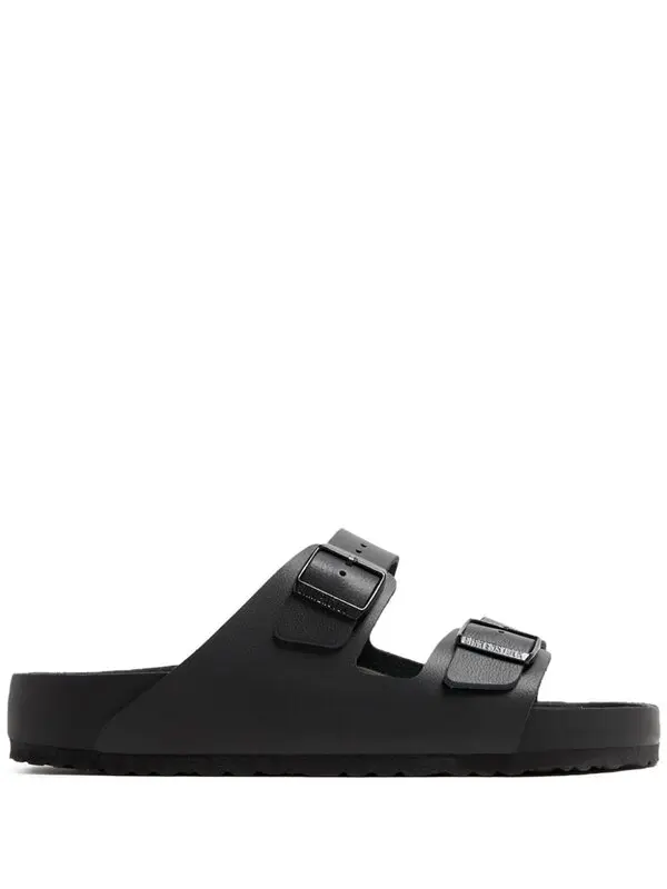 BIRKENSTOCK Arizona Eva Double-buckle Slides - Black
