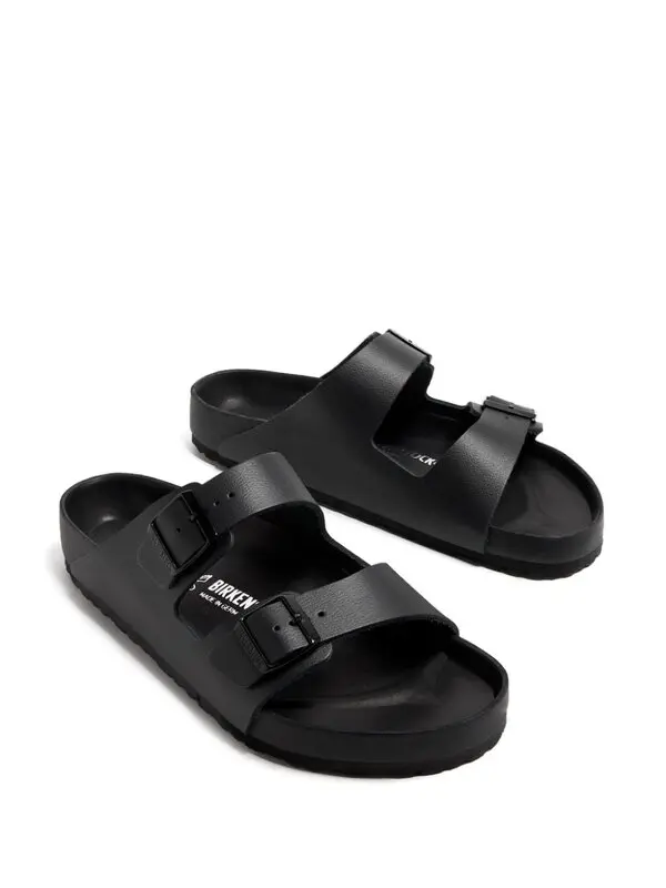 BIRKENSTOCK Arizona Eva Double-buckle Slides - Black