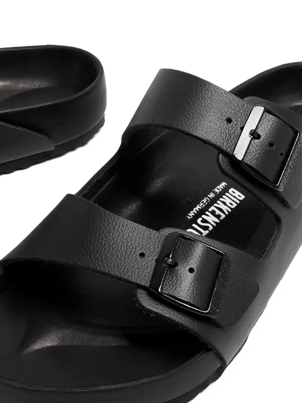 BIRKENSTOCK Arizona Eva Double-buckle Slides - Black