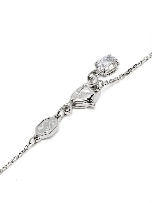 SWAROVSKI Hyperbola Pendant Necklace - Silver