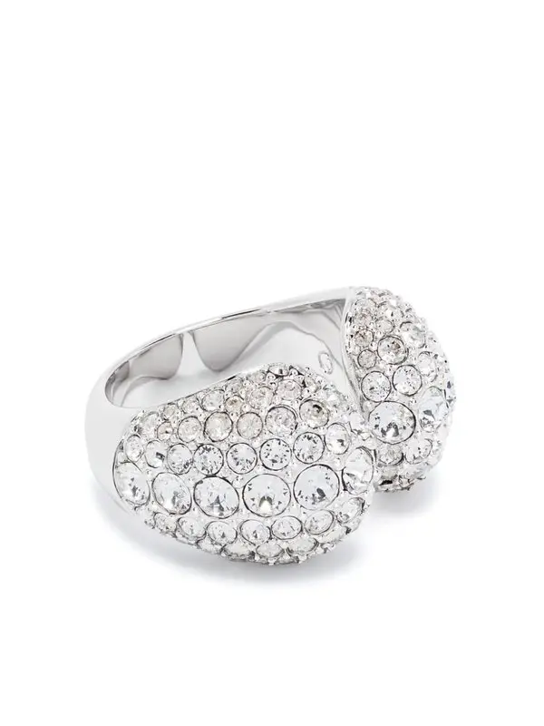 SWAROVSKI Sublima Crystal Cocktail Ring - Silver