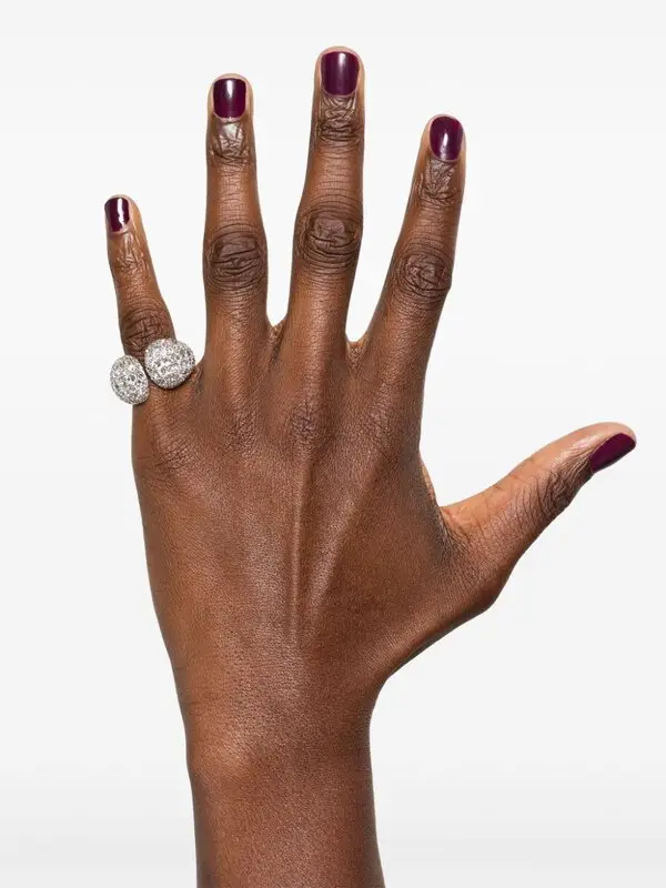 SWAROVSKI Sublima Crystal Cocktail Ring - Silver