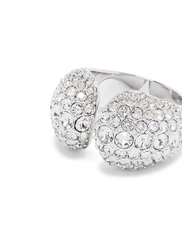 SWAROVSKI Sublima Crystal Cocktail Ring - Silver