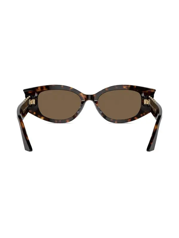 JIMMY CHOO Skylar Sunglasses - Brown