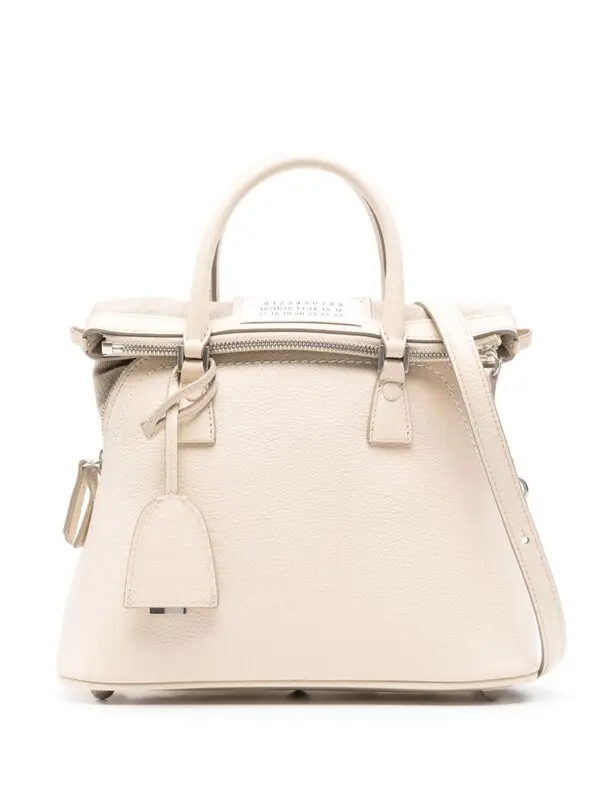 MAISON MARGIELA 5ac Tote - Neutrals