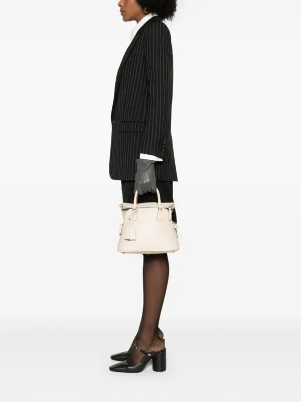 MAISON MARGIELA 5ac Tote - Neutrals