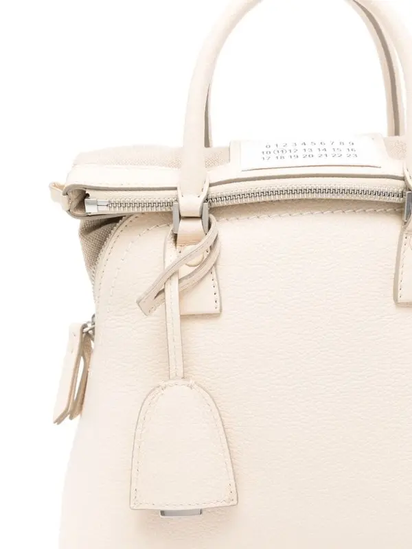 MAISON MARGIELA 5ac Tote - Neutrals