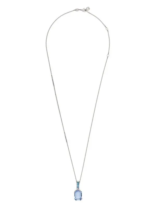SWAROVSKI Millenia Crystal Pendant Necklace - Silver