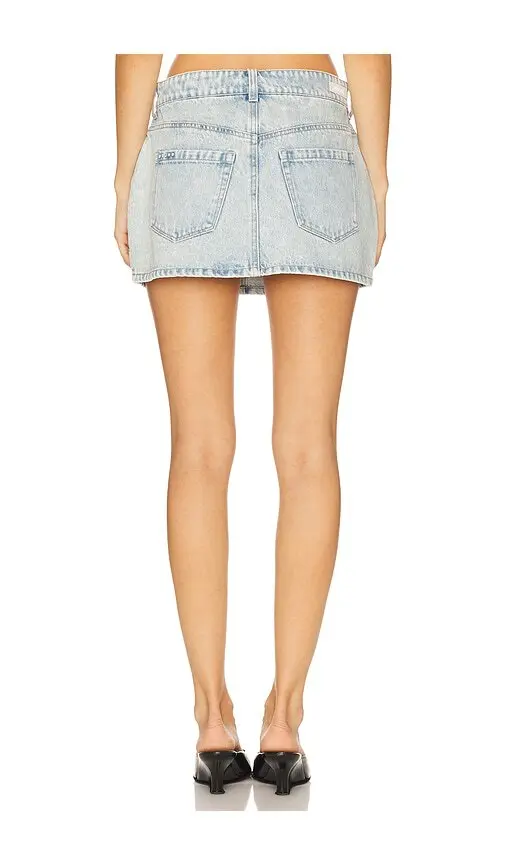Blanknyc Denim Mini Skirt - Tie Breaker
