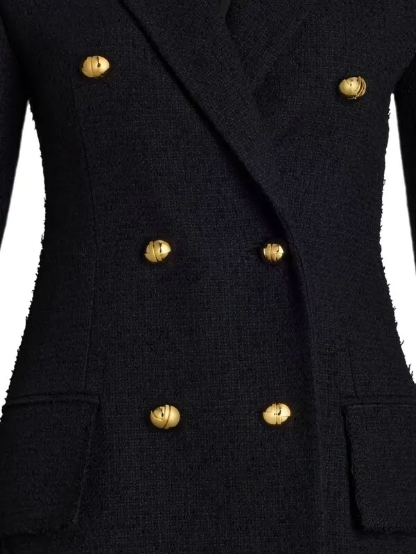 PATOU Double-breasted Blazer - Black