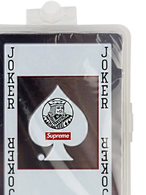 Supreme Bicycle Playing Cards