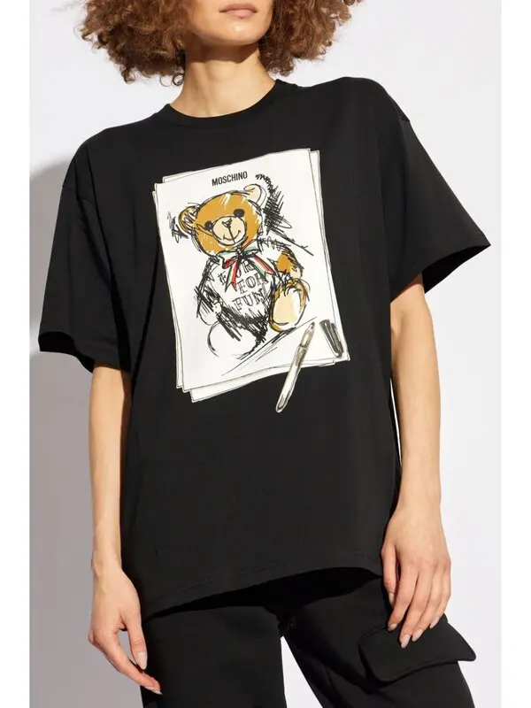 Moschino Print T-shirt
