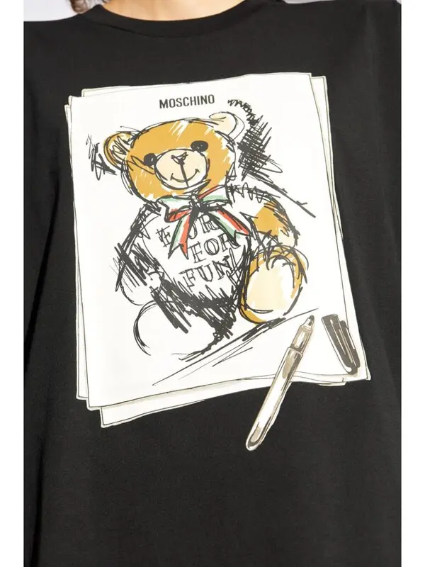 Moschino Print T-shirt