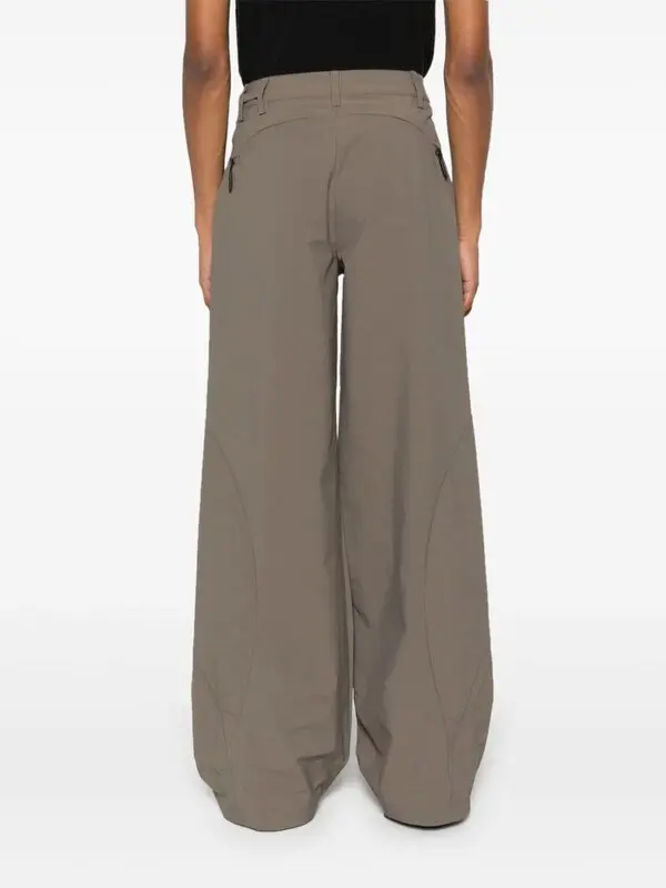HELIOT EMIL Straight-leg Padded Trousers