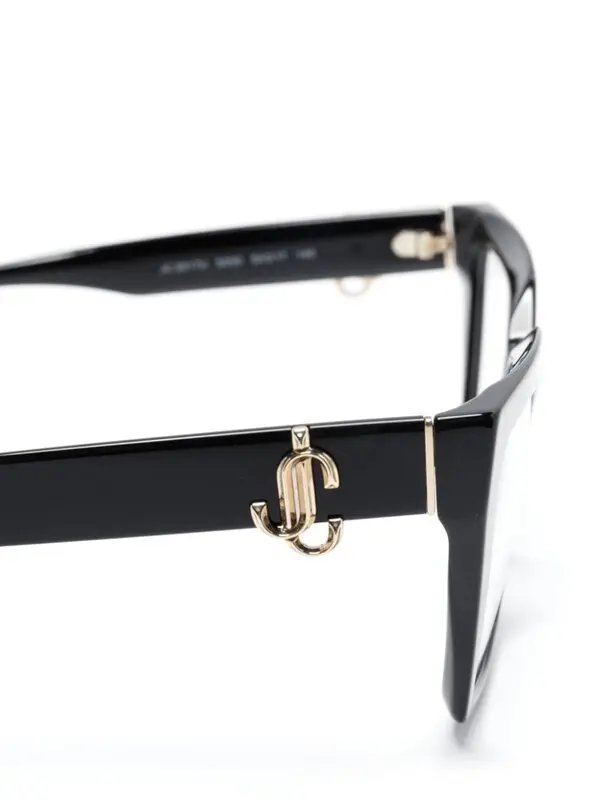 JIMMY CHOO Oversized Frame Glasses