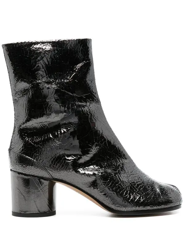 MAISON MARGIELA Tabi Ankle Boots - Black
