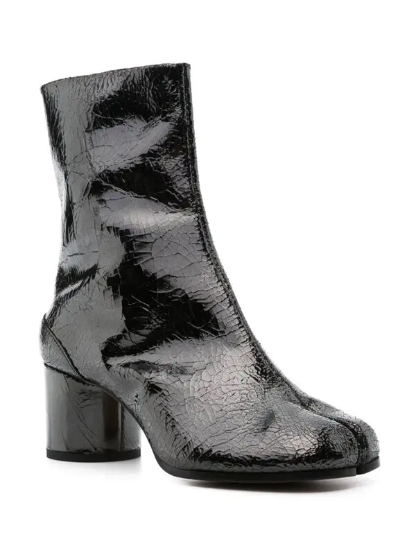 MAISON MARGIELA Tabi Ankle Boots - Black