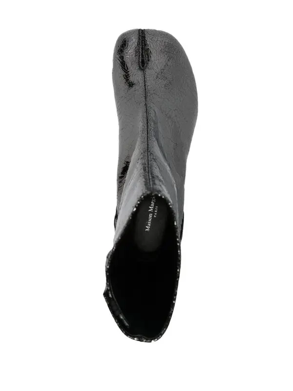 MAISON MARGIELA Tabi Ankle Boots - Black