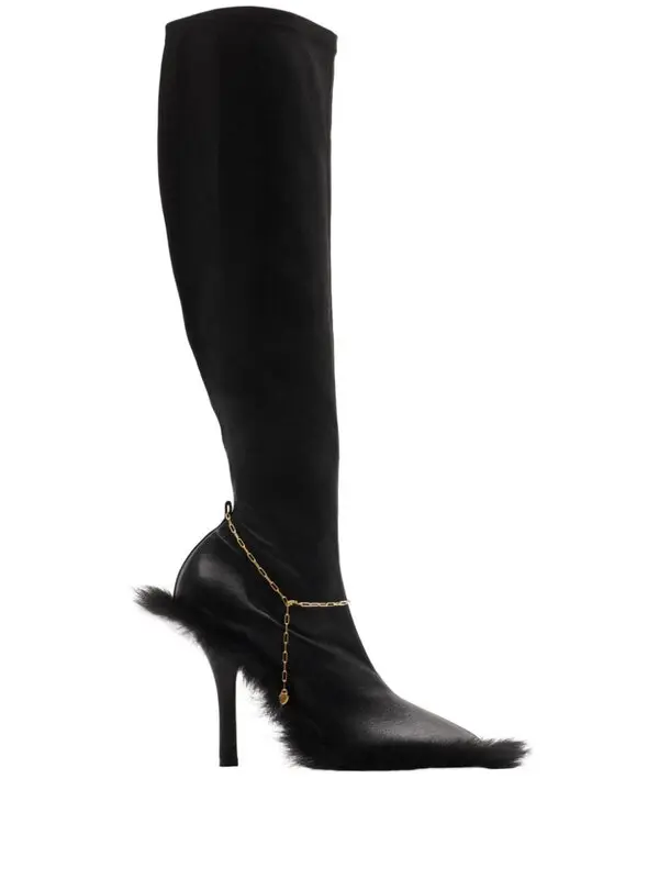 Burberry 105mm Slinky Legging Boots