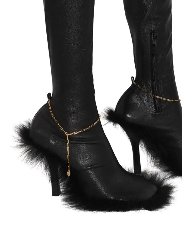 Burberry 105mm Slinky Legging Boots