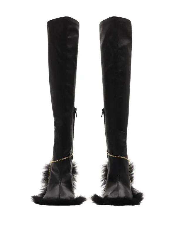 Burberry 105mm Slinky Legging Boots
