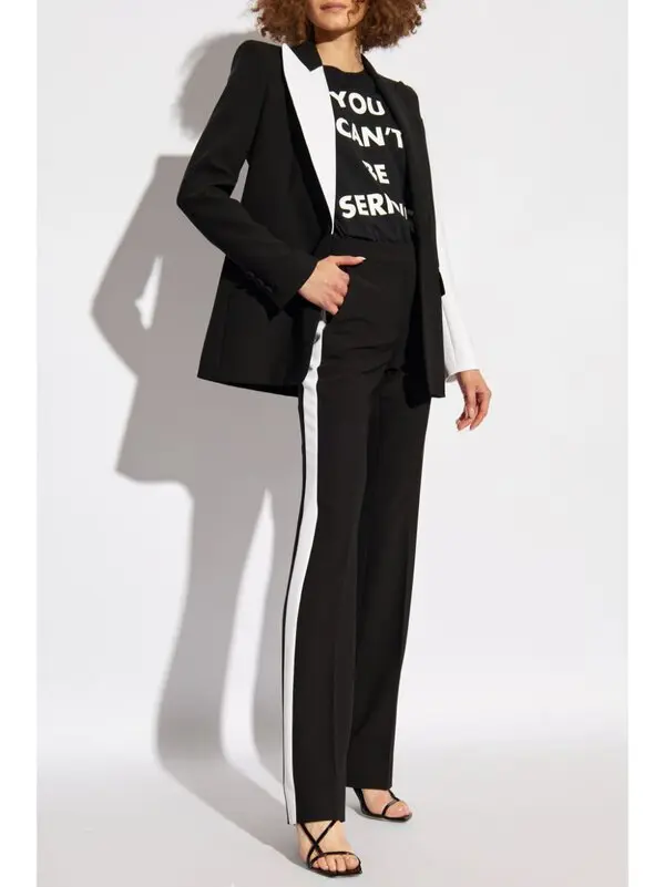 Moschino Graphic-print T-shirt - Black