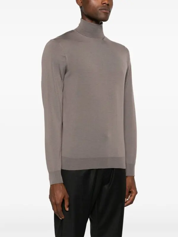 DRUMOHR Fine-knit Roll Neck Sweater