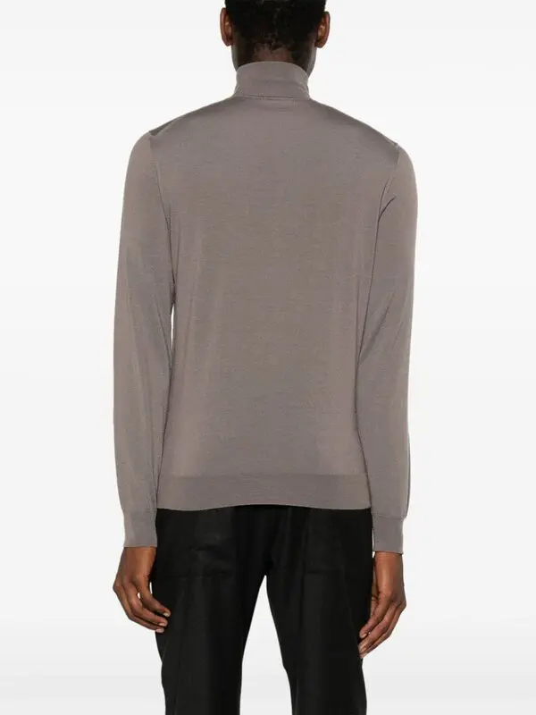 DRUMOHR Fine-knit Roll Neck Sweater