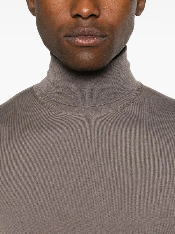 DRUMOHR Fine-knit Roll Neck Sweater