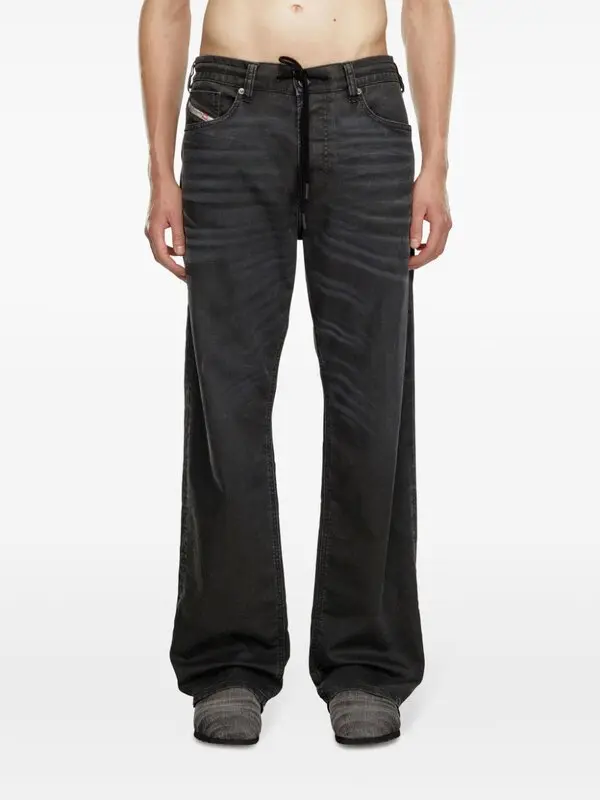 DIESEL® 2080 D-reel Jeans - Black
